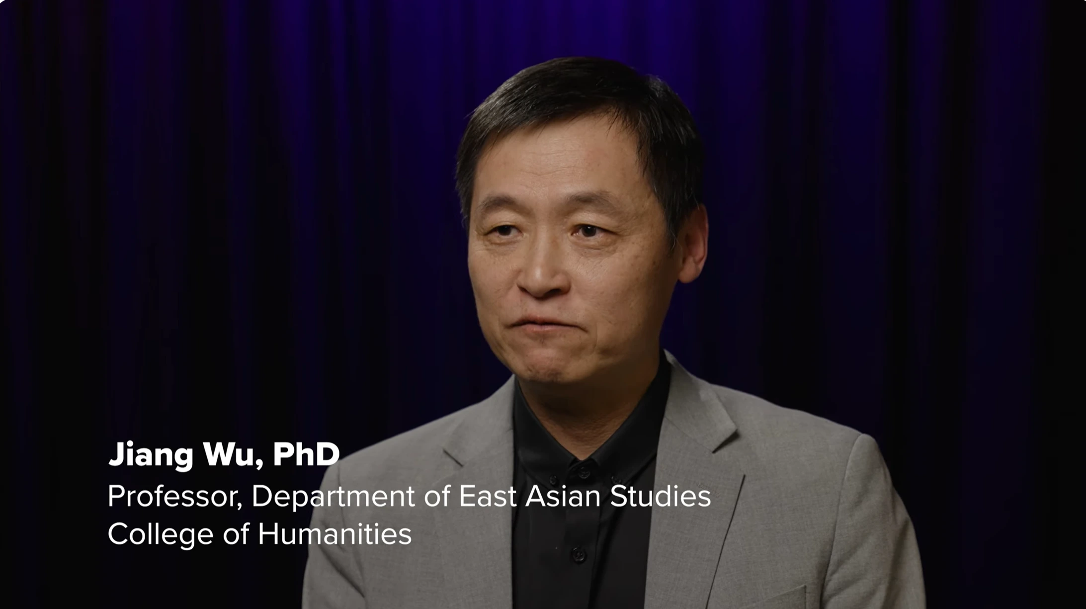 Interview with Dr. Jiang Wu, Luminaries 2025 Awardee | Center for Buddhist Studies | University ...